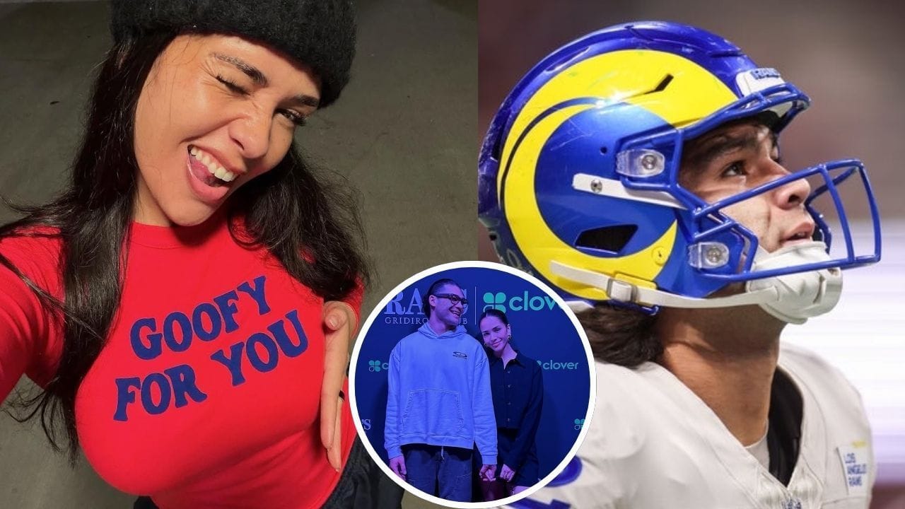 Pics: Puka Nacua’s ex-GF Hallie Aiono takes 2-month-old son Kingston to ...