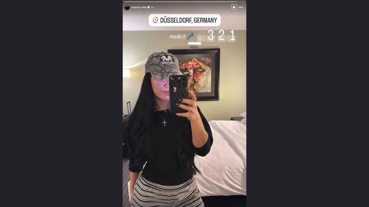 Roxanne Perez shares rare personal update ahead of WWE RAW