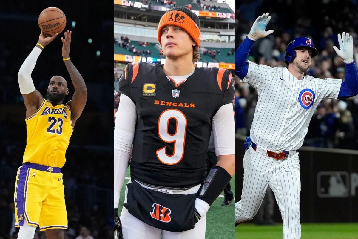 "LeBron James ruined professional sports": Joe Burrow's ex-teammate ...