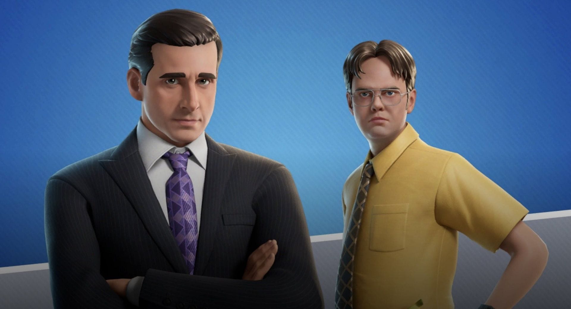 How to get The Office skins in Fortnite: Dwight Schrute and Michael Scott