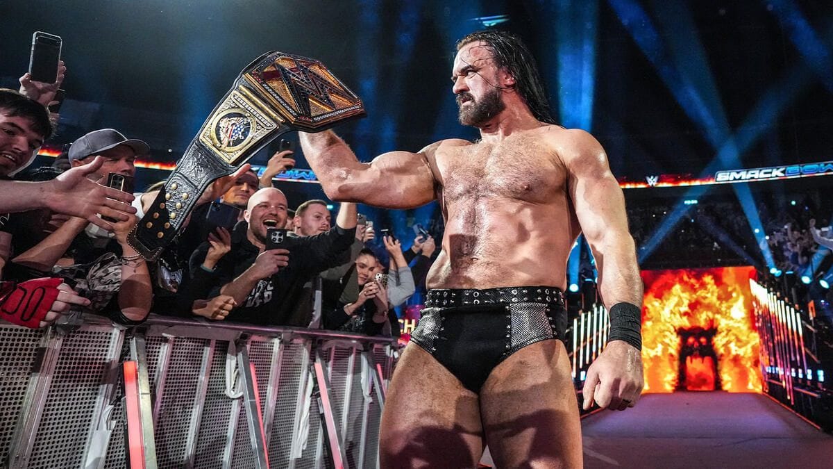 'Masterful' Drew McIntyre character stems from deep-rooted backstage ...