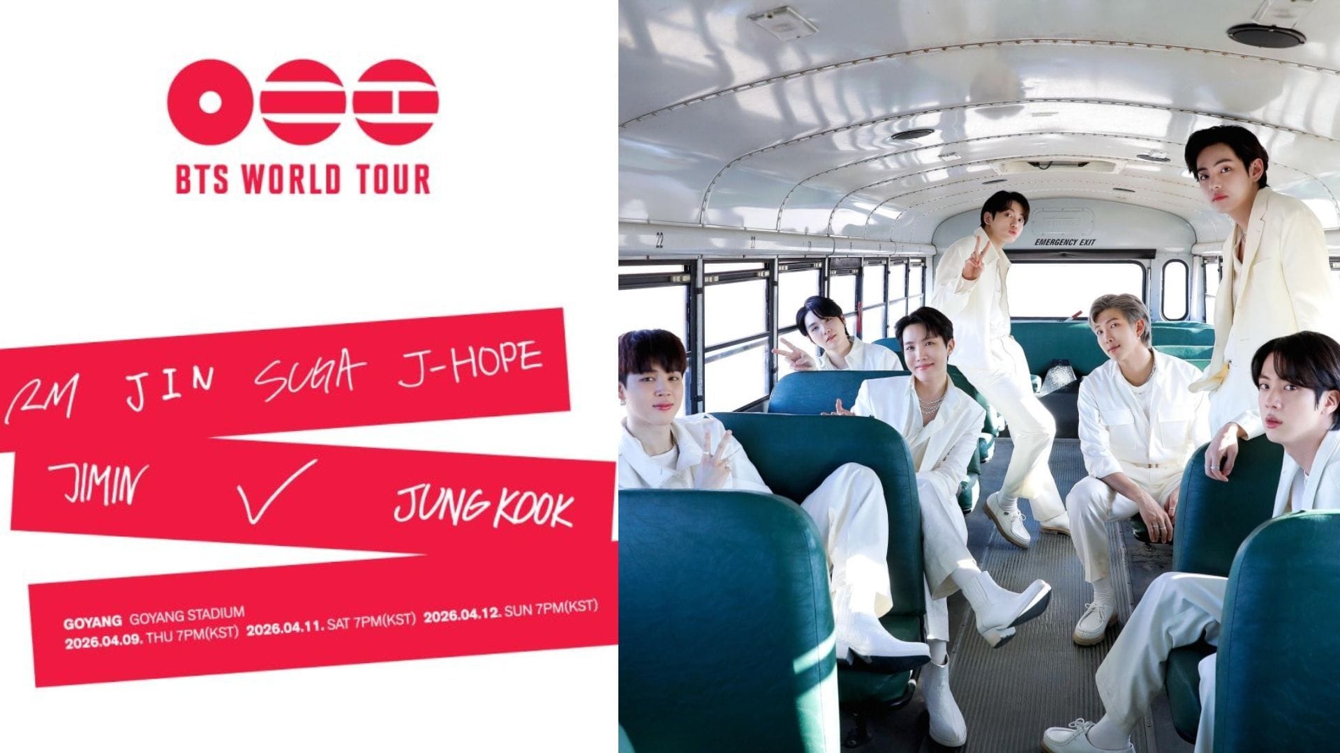 “ARMY never disappoints” - Fans proud as BTS sell out three-day Goyang ...