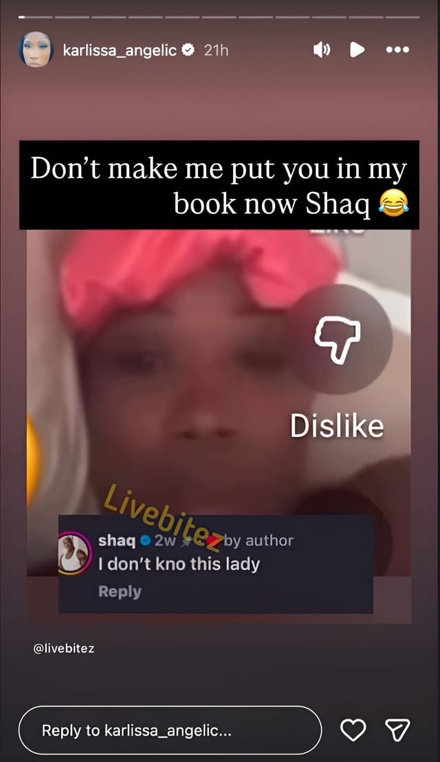 Rapper Blueface’s Mom Karlissa Saffold Jokingly Threatens Shaquille O ...