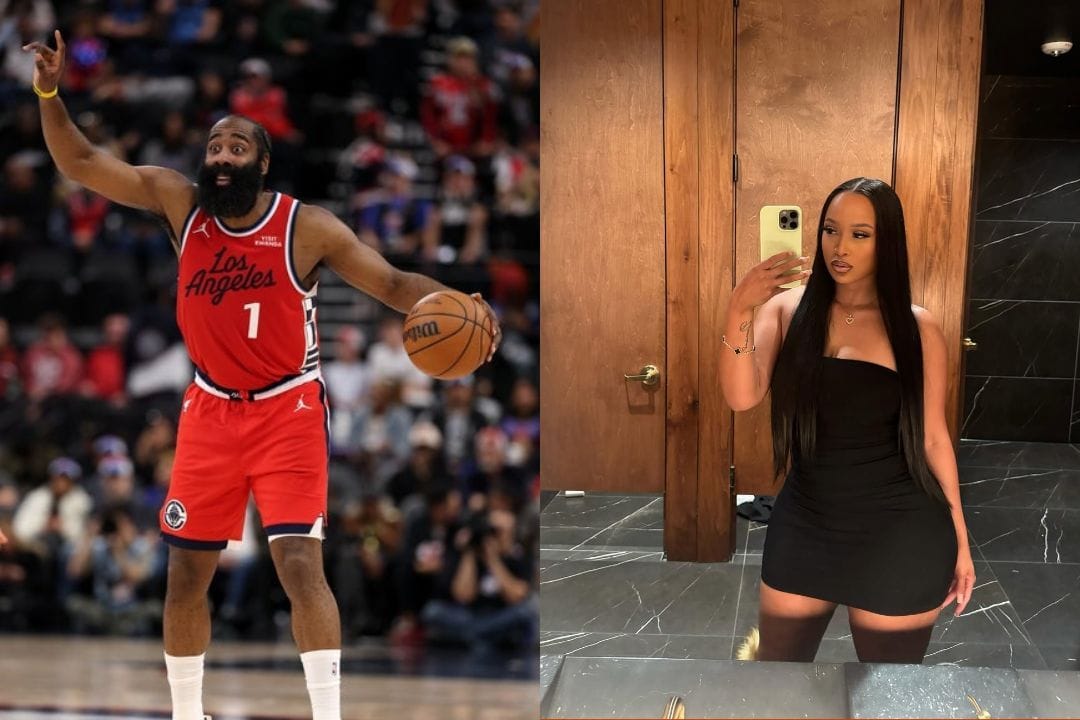 Day After Accusing James Harden of Abandonment, IG Model Kelsea Moyer ...
