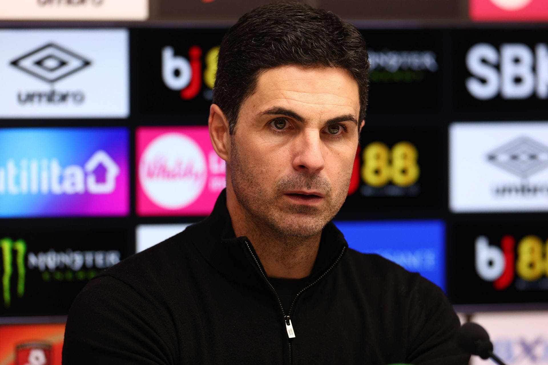 "I don't see where he can stop" - Mikel Arteta hails Arsenal star after ...