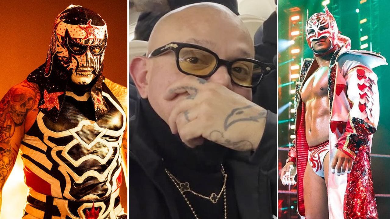 Rey Mysterio, Dragon Lee & Penta break the internet; 3 WWE Superstars ...