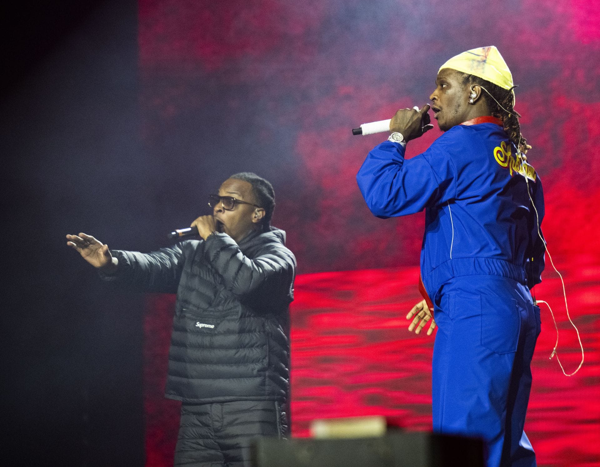 "It's not easy at all" - 50 Cent reacts to the crowd not amused by T.I ...