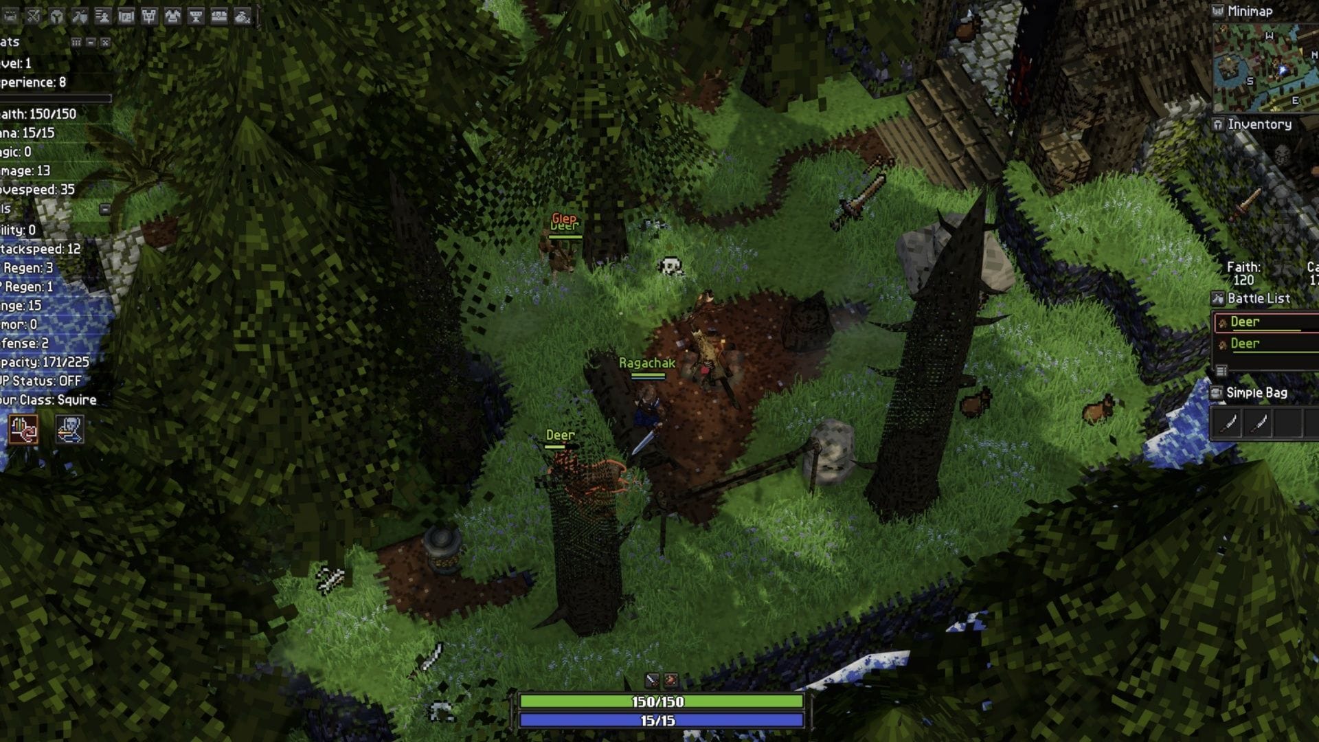 New Steam MMORPG shows casuals to the door in very fresh way