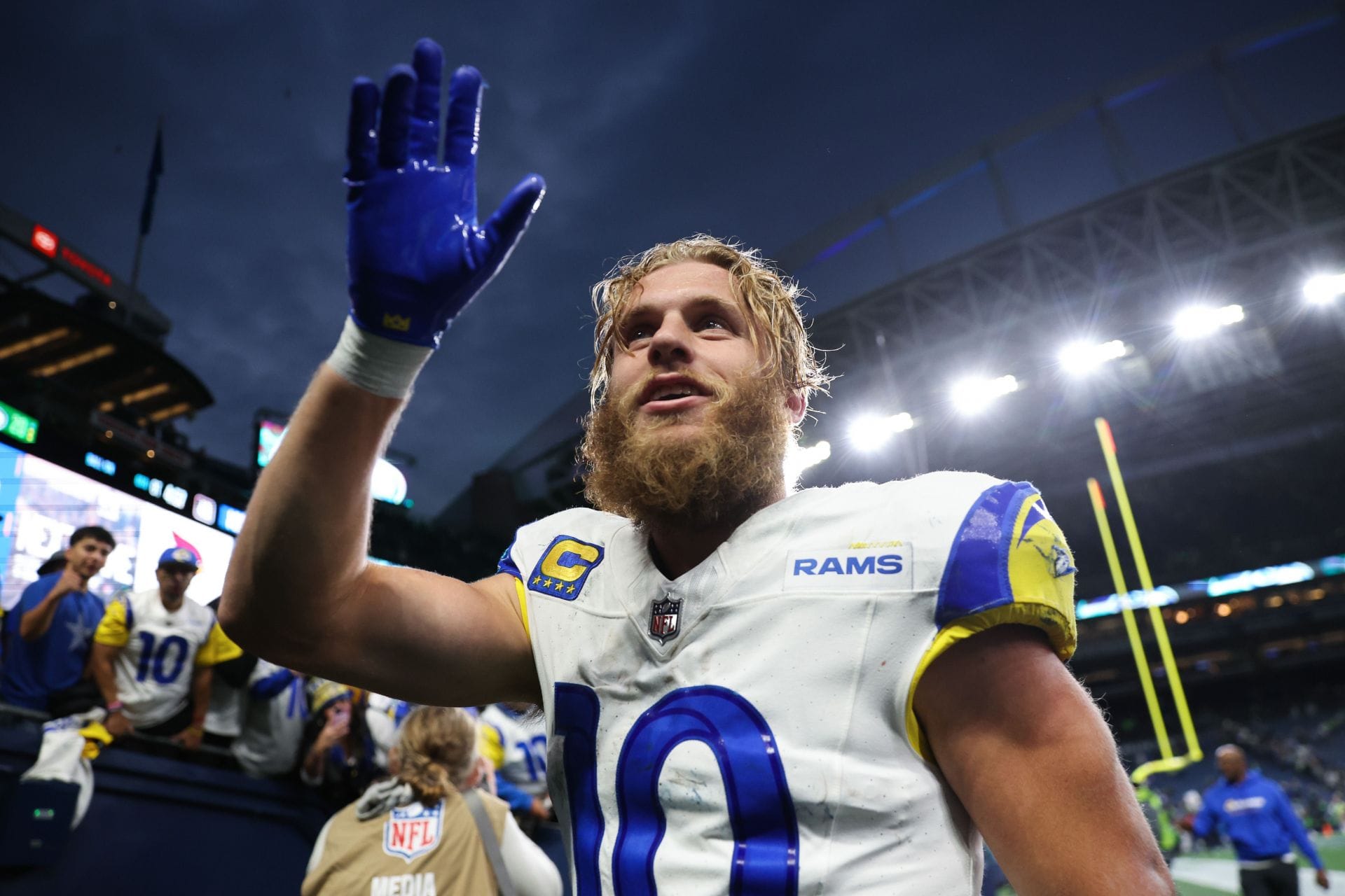 "I gotta mute that": Cooper Kupp calls out Cris Collinsworth and NFL ...