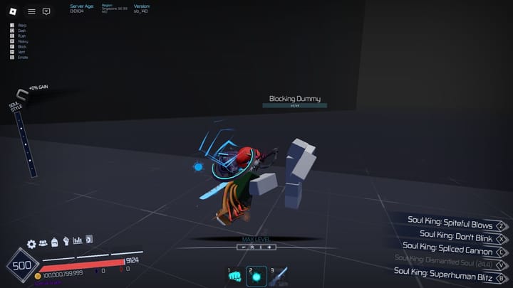 Jujutsu Infinite Soul King Innate guide