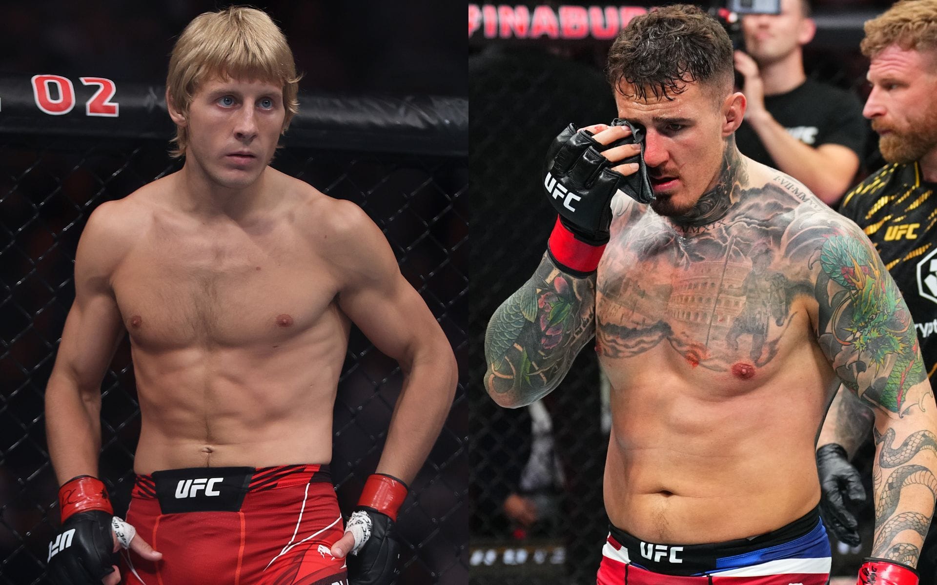 Tom Aspinall: "It's not an accident" - Paddy Pimblett levels bold ...