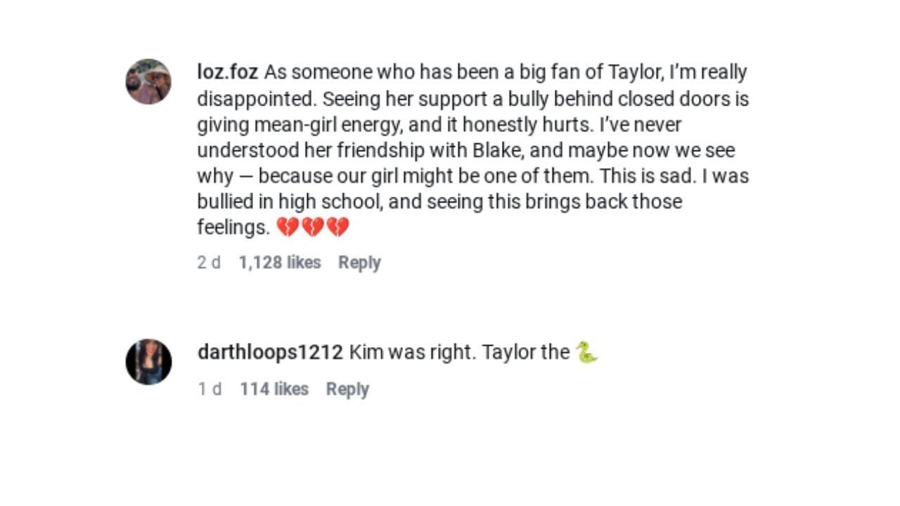 "Taylor Swift is poison," "Fake feminist": Fans flood Travis Kelce's IG ...