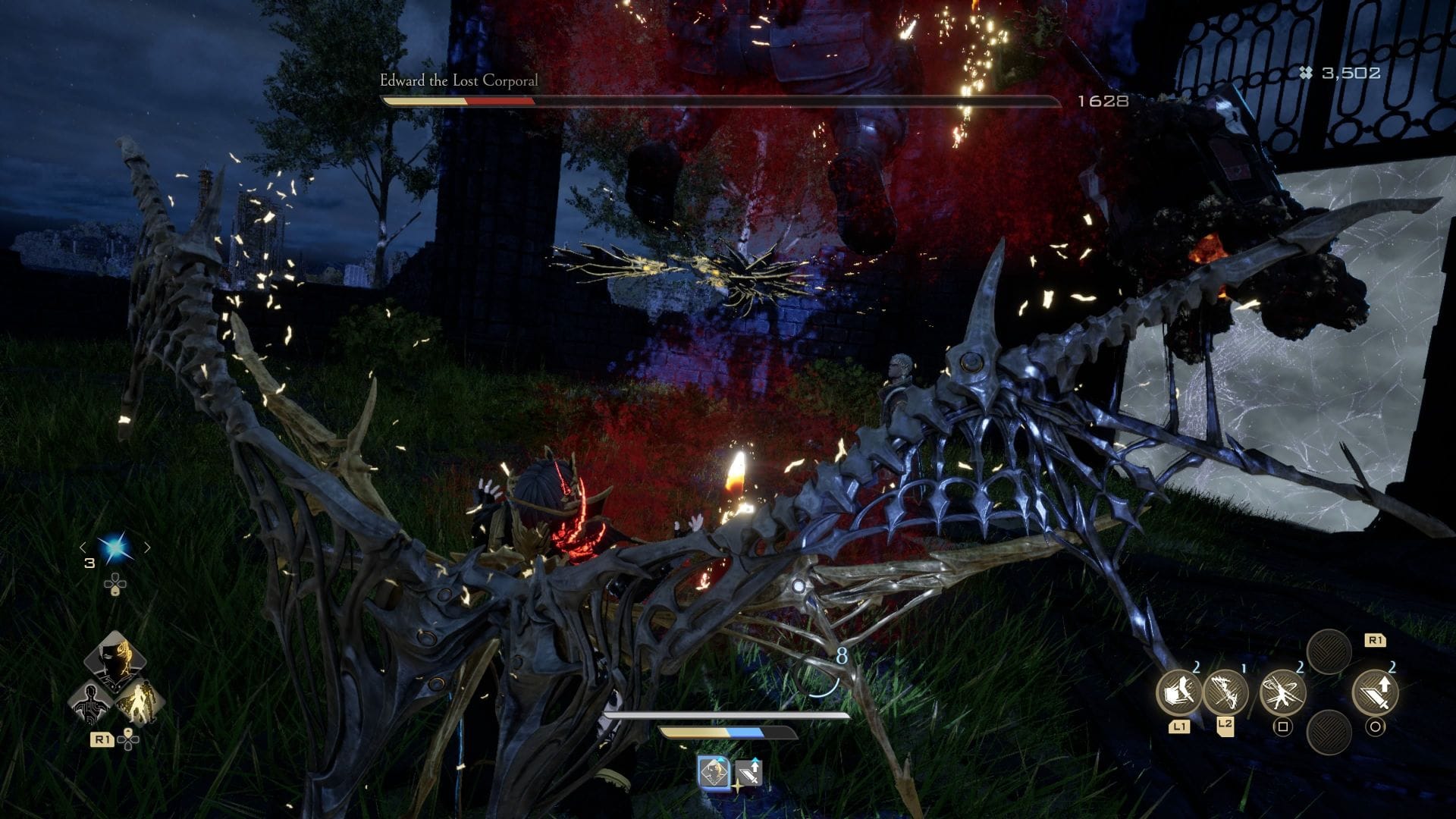 How to defeat Edward the Lost Corporal in Code Vein 2