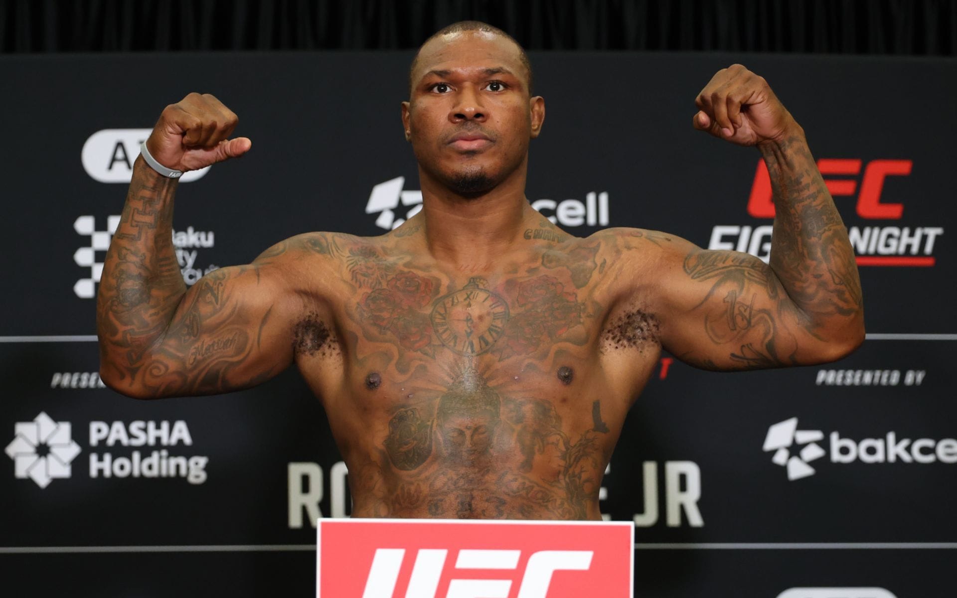 "I take full responsibility for it" - UFC heavyweight Mohammed Usman ...