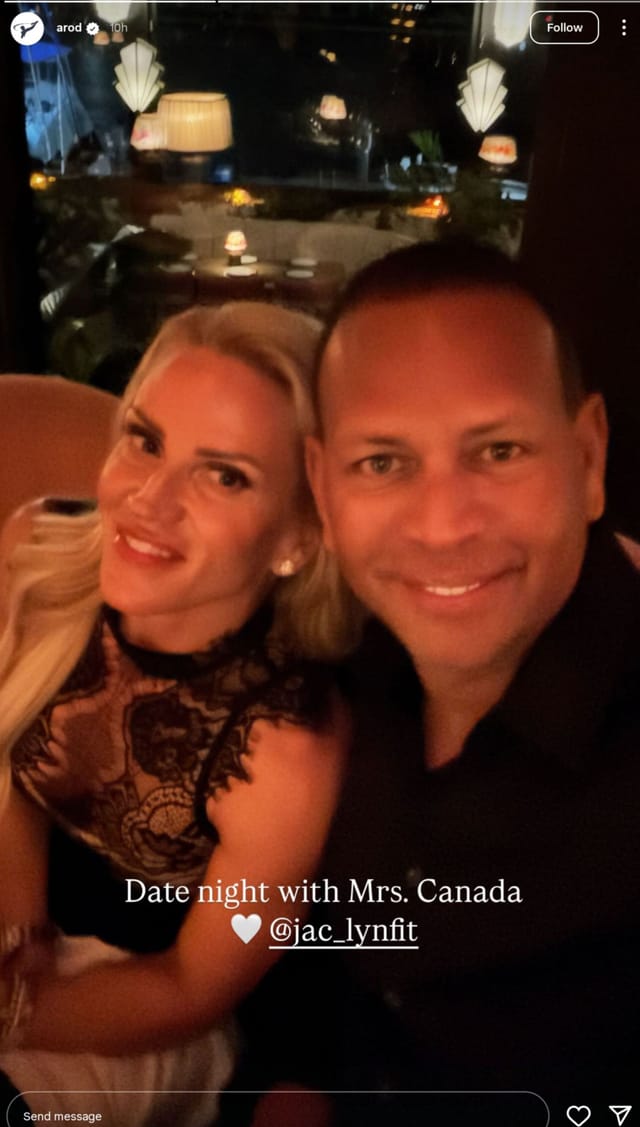 Alex Rodriguez’s girlfriend Jaclyn Cordeiro stuns in lacy black dress ...