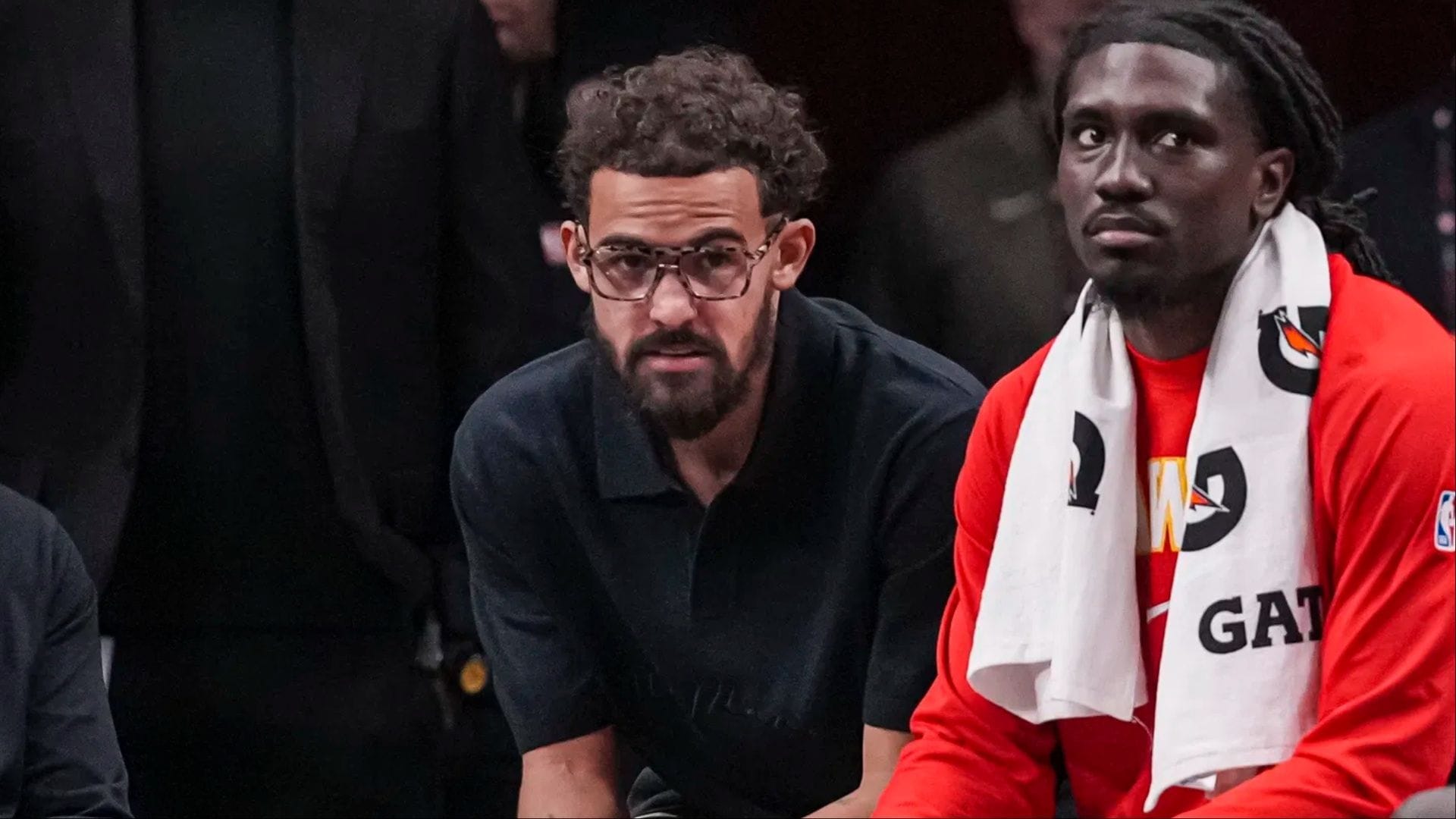 Watch: Trae Young's First Reaction Filmed on Camera After Star Guard ...