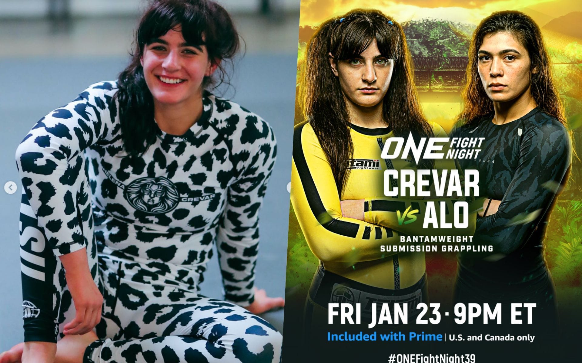 ONE Fight Night 39: “I know she's really tough” - Helena Crevar looking ...