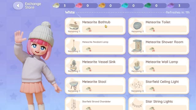 Heartopia Meteor Shower event guide: Location and how to get Starfall ...