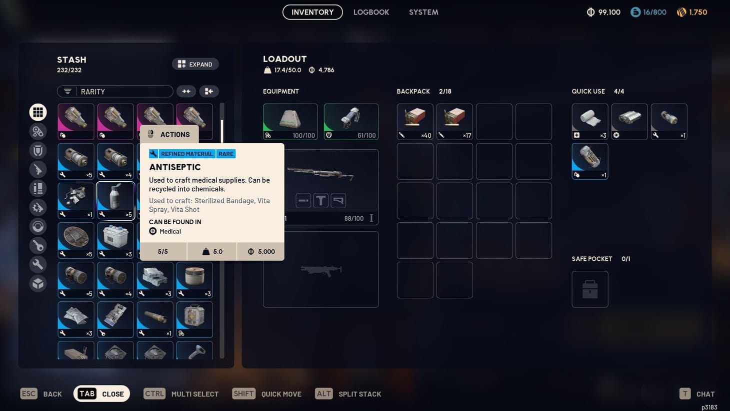 How to find Antiseptic in Arc Raiders