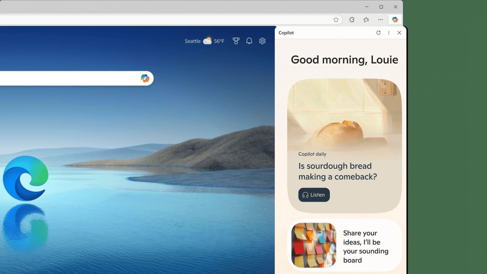How to hide Copilot icon in Microsoft Edge's toolbar