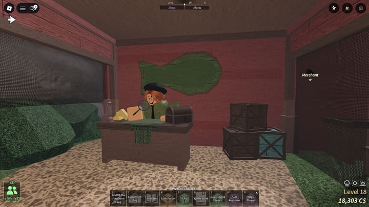 How to get the Mourned Mutation in Fisch