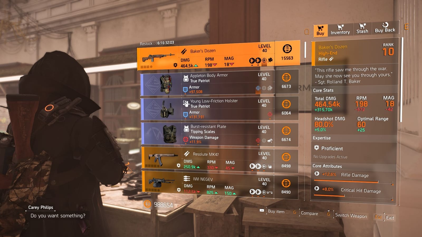 The Division 2 vendors this week (January 6 to 13, 2026): All named ...
