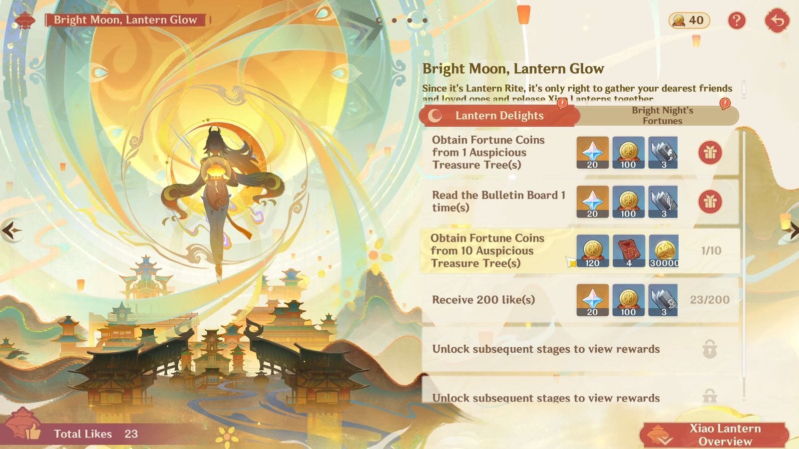 Genshin Impact A Lanternlit Ode to the Silver Moon event guide
