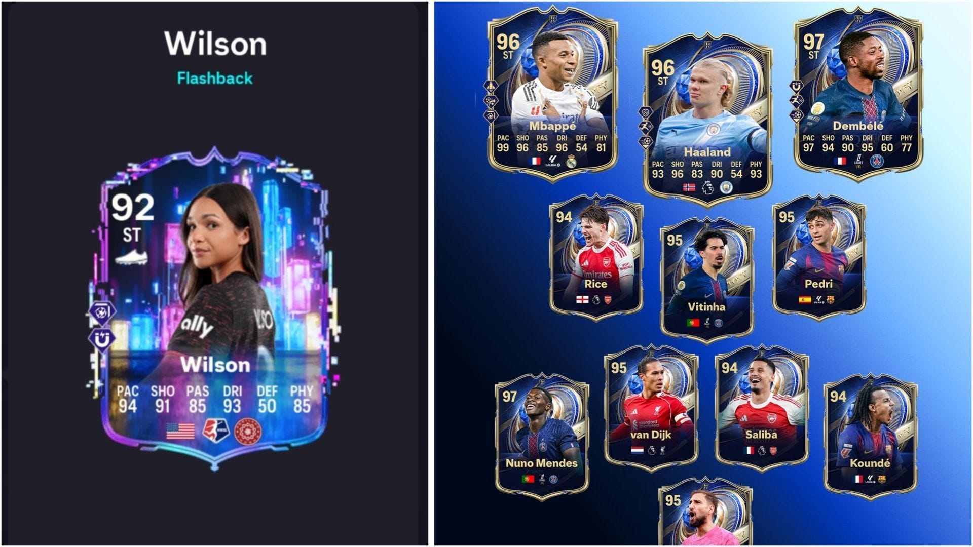 EA FC 26 Sophia Wilson Flashback SBC: All tasks and cheapest solutions
