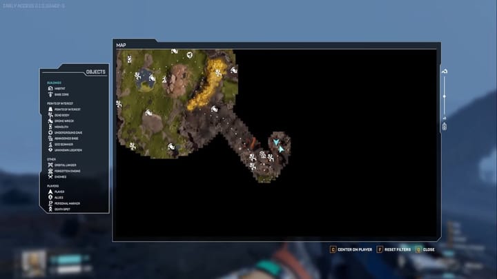 Where to find Electronics Blueprint in StarRupture