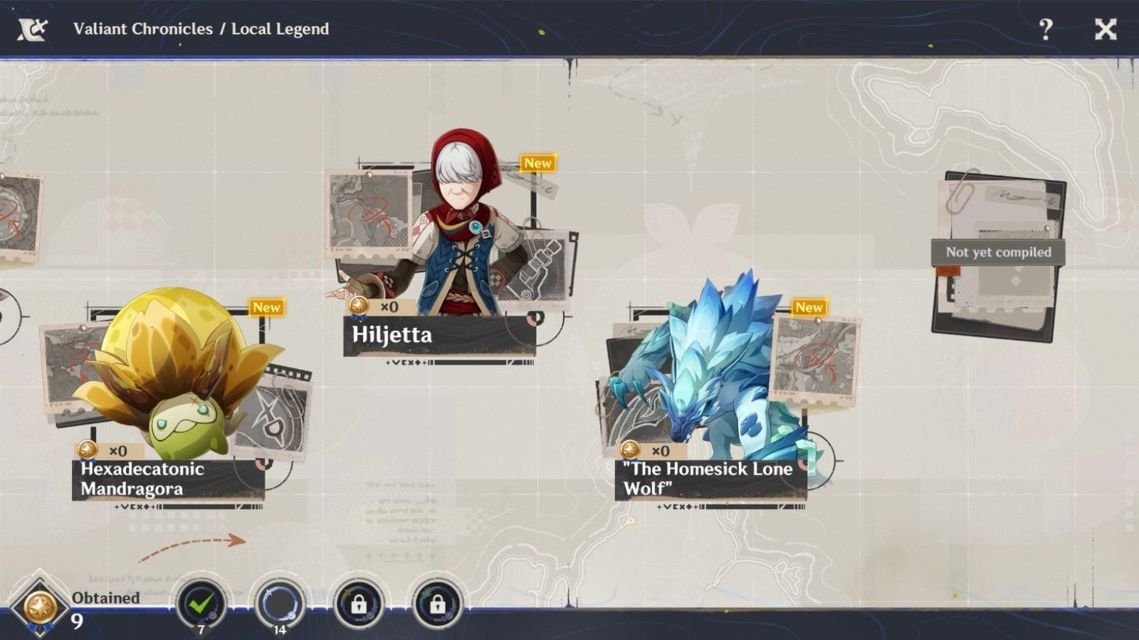 All Nod-Krai Local Legend locations in Genshin Impact Luna IV