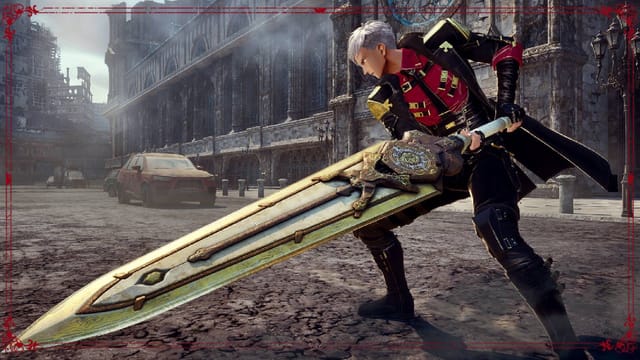 5 best early-game weapons in Code Vein 2