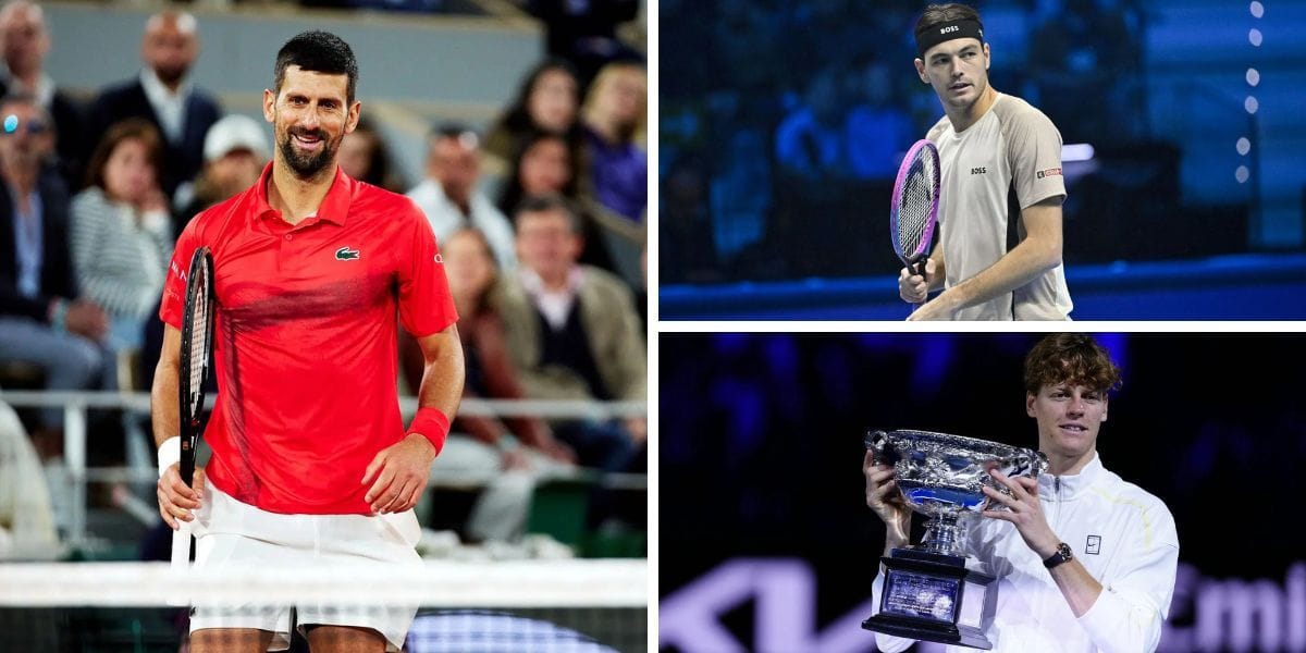 Australian Open 2026 Draw: Novak Djokovic's projected path to the final ...