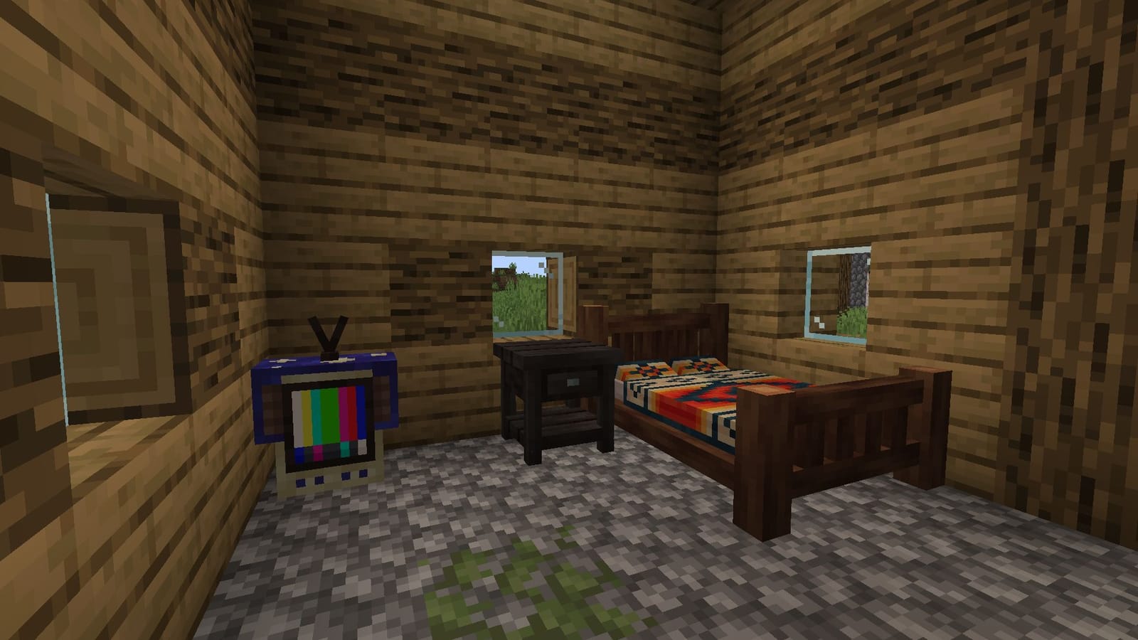 This Minecraft mod adds adorable furniture to your game