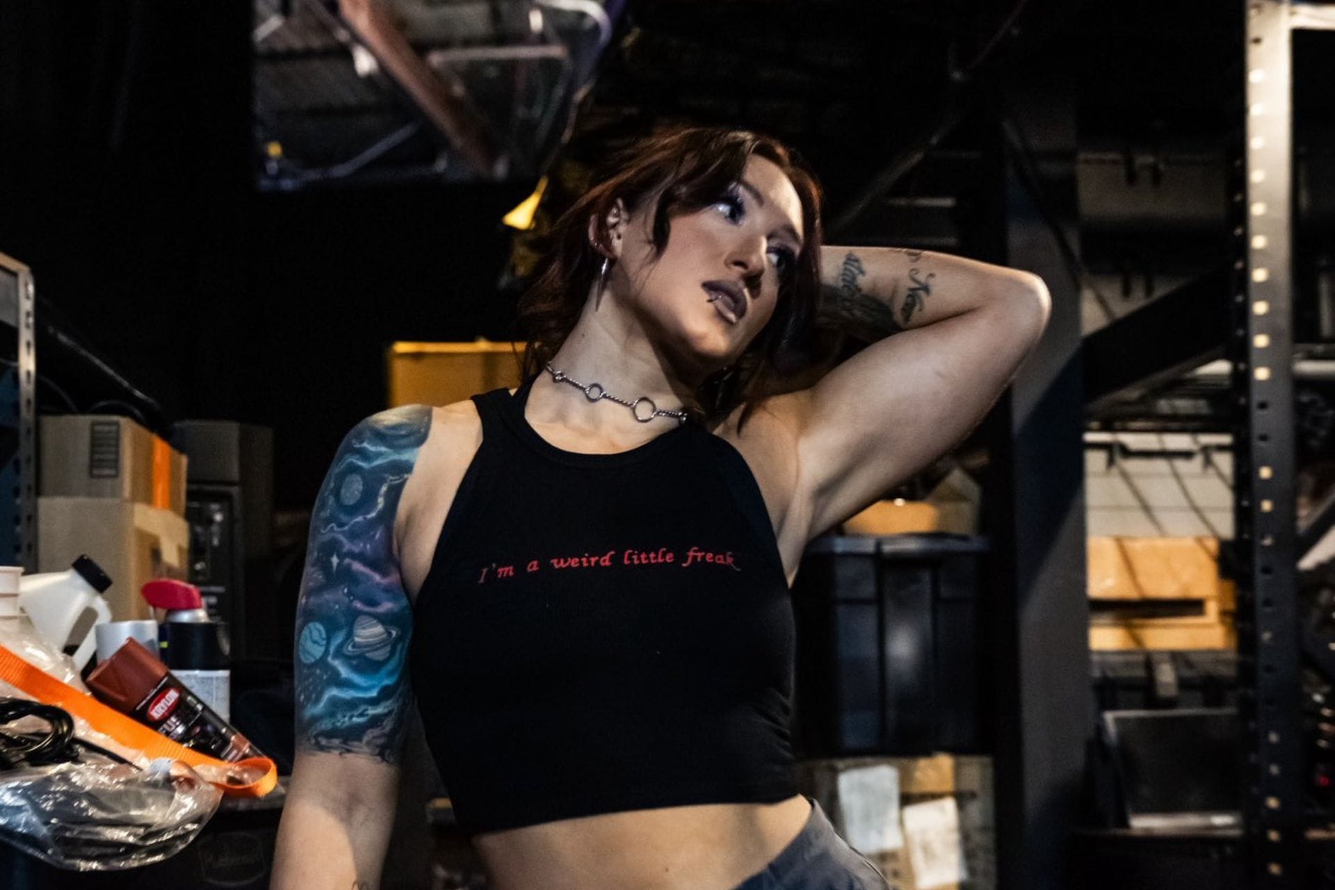 Kris Statlander provides a health update following brutal match at AEW ...