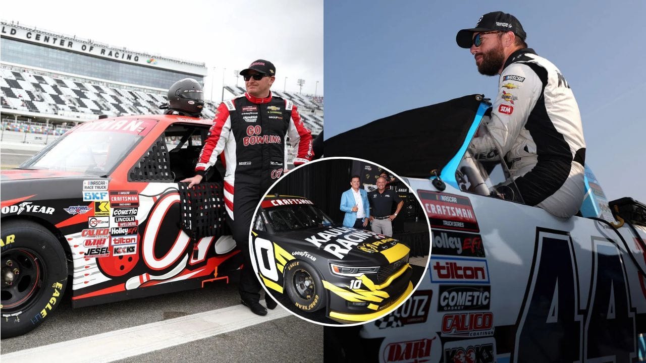 NASCAR Silly Season Update: Michael McDowell, Ross Chastain head to ...