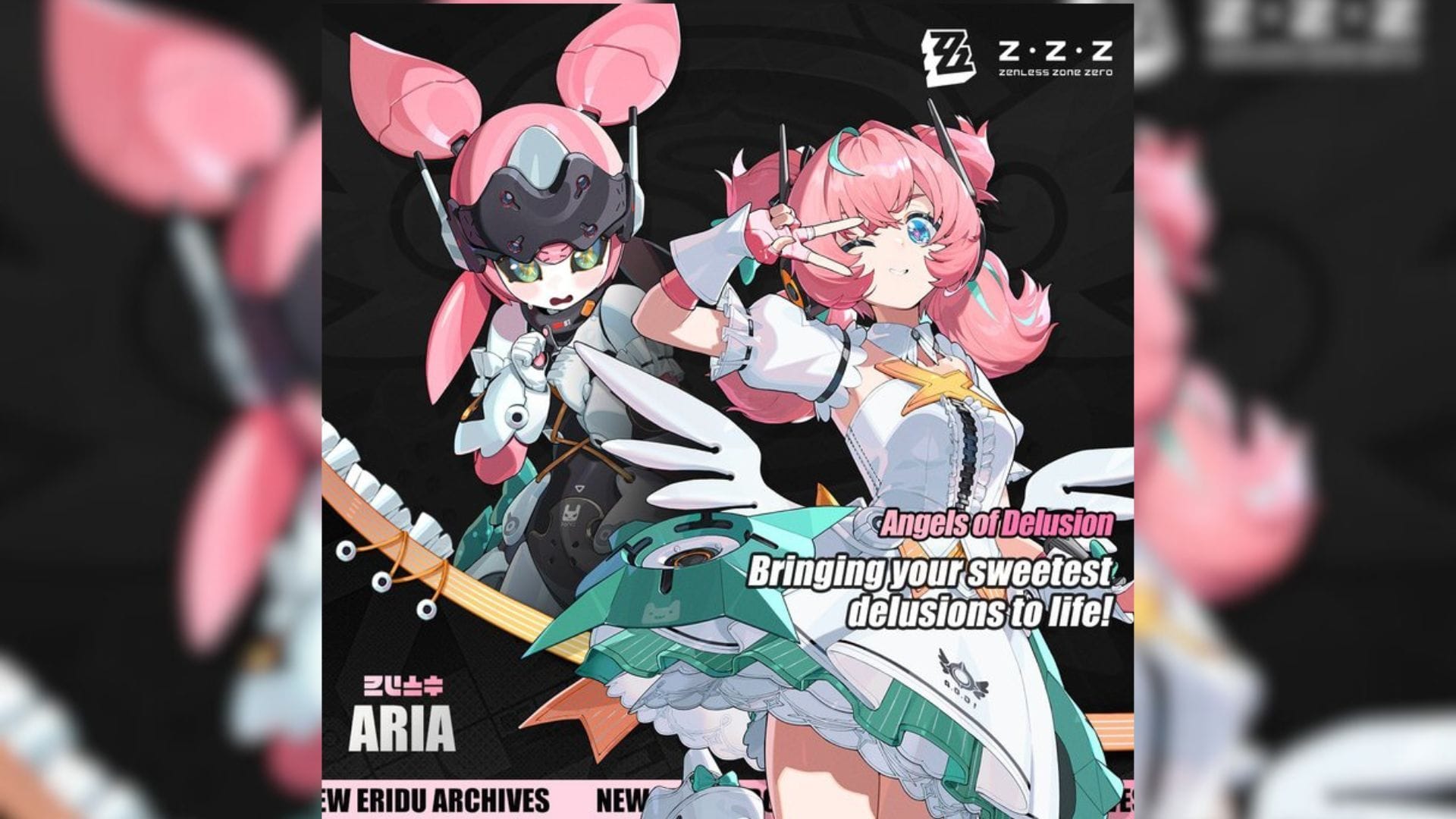 Zenless Zone Zero Aria combat and other animations leaked