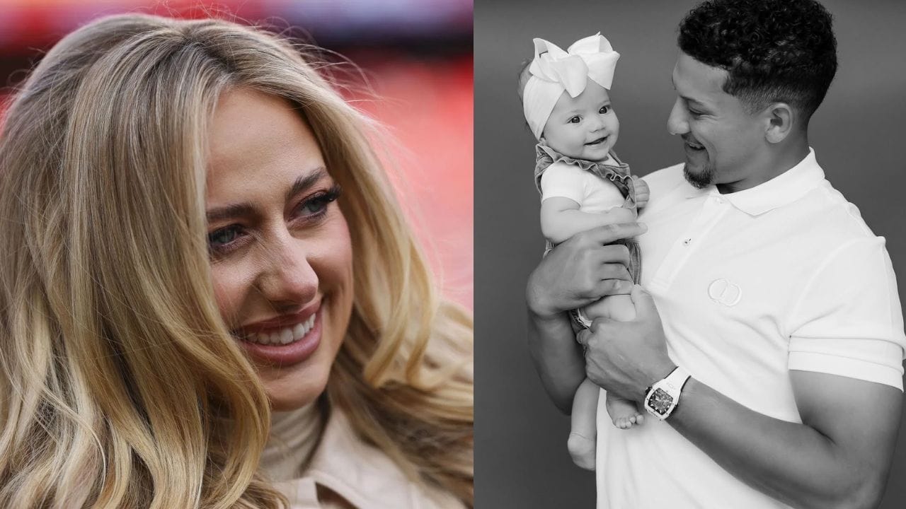 Watch: Brittany Mahomes reveals inside moments from daughter Golden ...