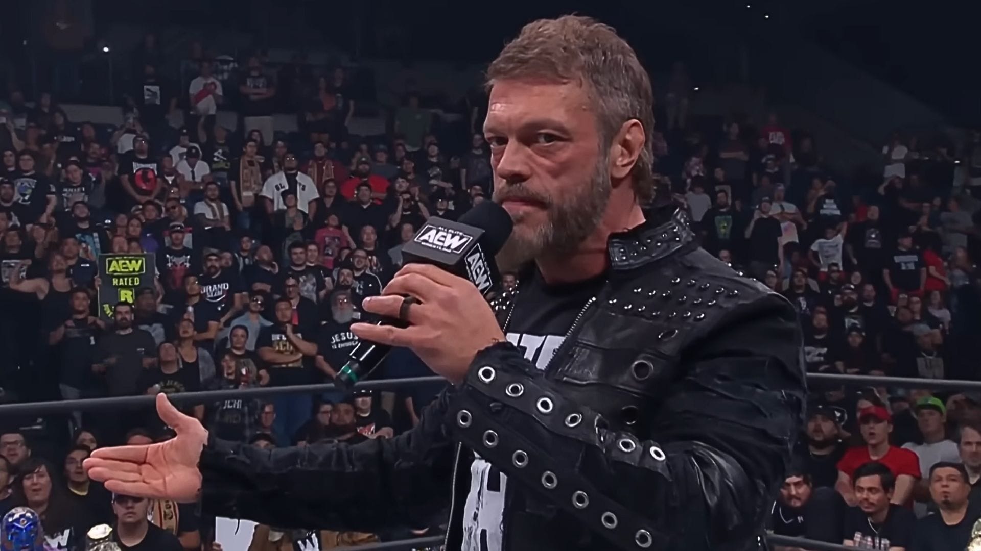 Adam Copeland (fka Edge) makes a massive announcement amid extended AEW ...