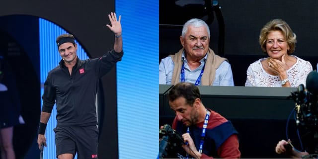 WATCH: Roger Federer's father Robert melts hearts with heartwarming ...