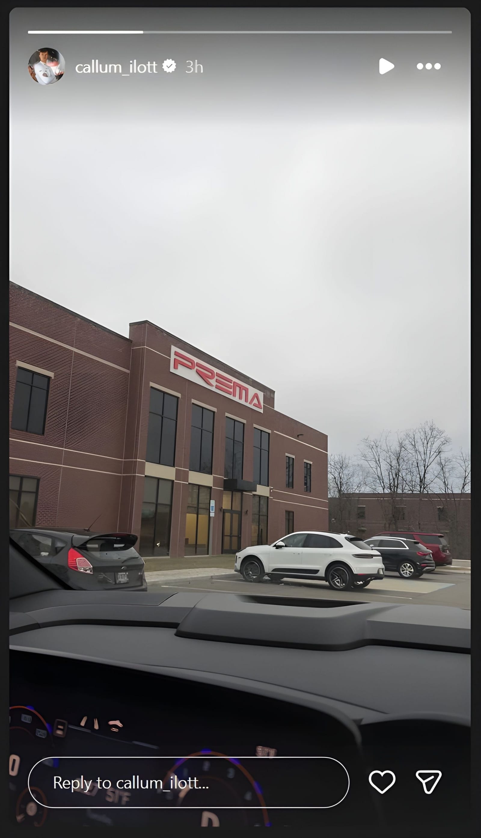 Good news on PREMA Racing's 2026 IndyCar plans as Callum Ilott shares IG update