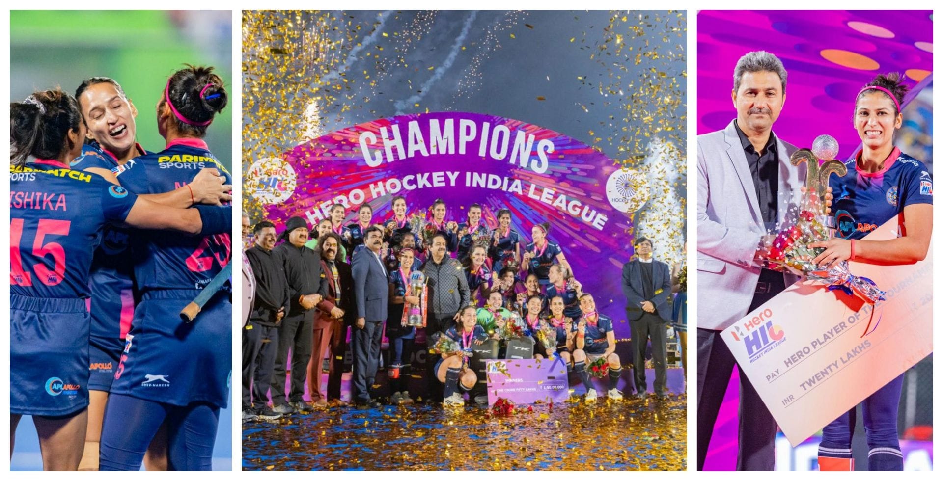 SG Pipers come from behind to win Hockey India League, edge Shrachi ...