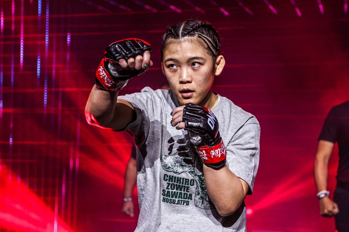 ONE Fight Night 39: Chihiro Sawada aims for world title shot, big ...