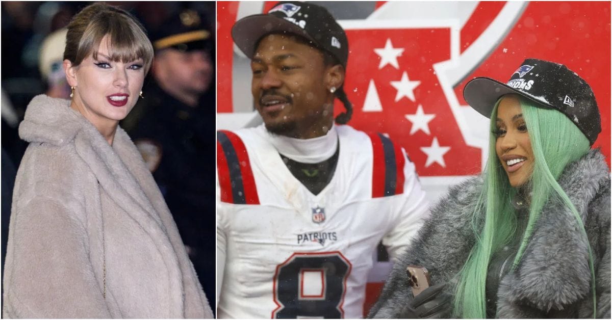 “Bring back Taylor Swift,” “Cardi B is annoying”: NFL fans mock Stefon ...