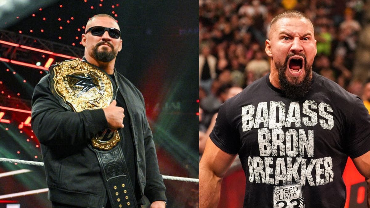 Forgotten WWE Superstar to return on RAW and help Bron Breakker win the ...