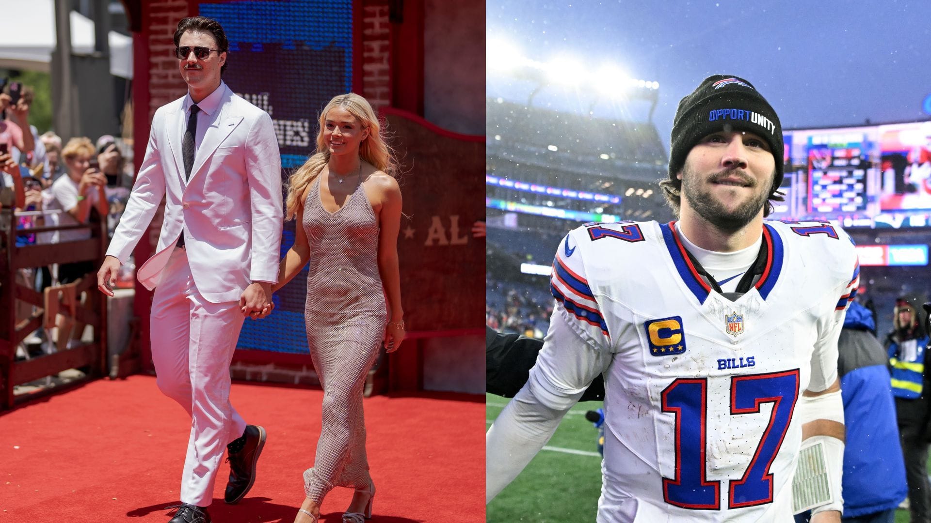 Livvy Dunne shows special support for Josh Allen rocking Bills shirt as ...