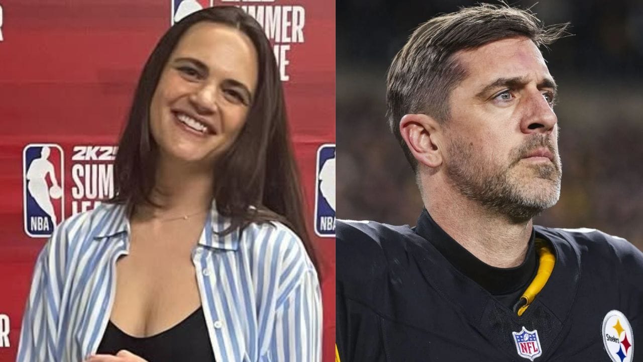 Sports commentators identify Brittani as Aaron Rodgers' wife using ...