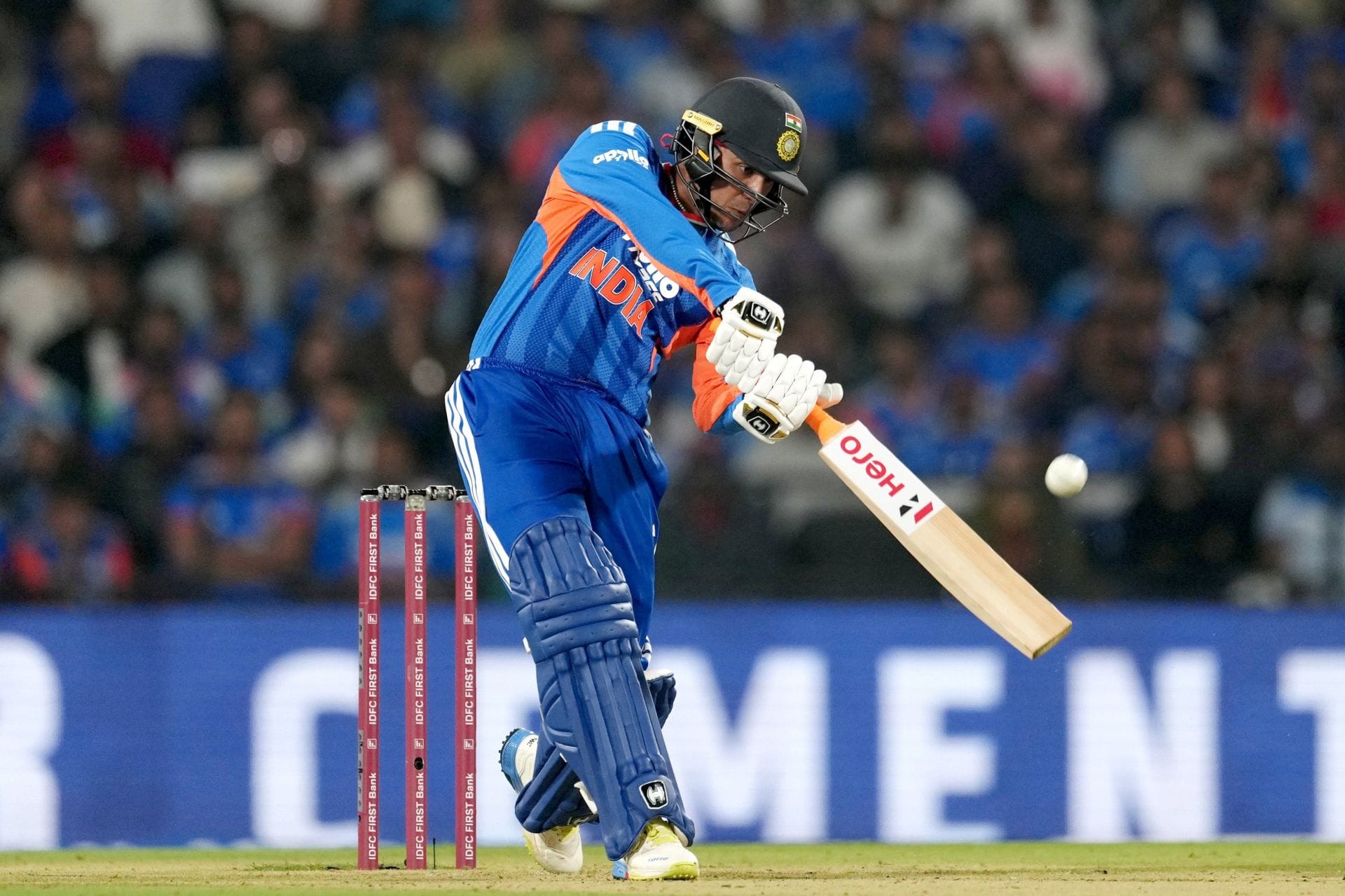 Devon Conway takes stunning catch as Abhishek Sharma perishes for ...