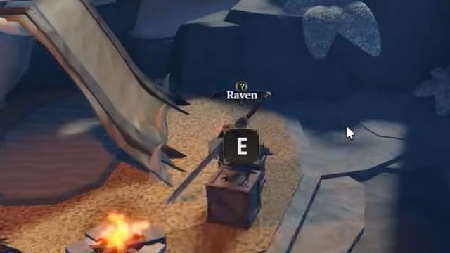 The Forge Raven quest guide: How to get the Red Cave Key