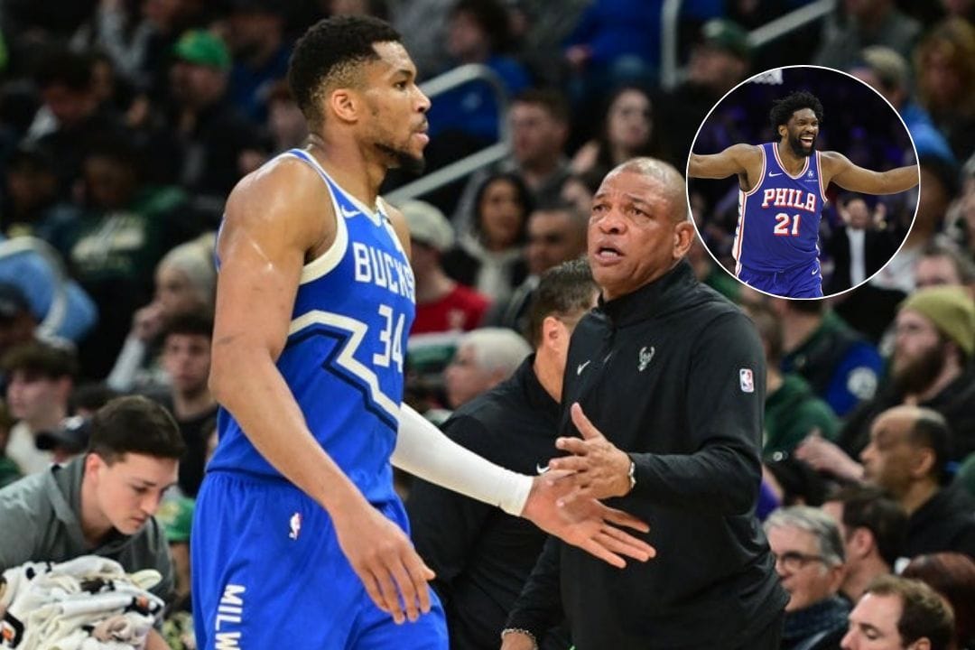 "Saying that while coaching Giannis Antetokounmpo is wild": Fans in ...