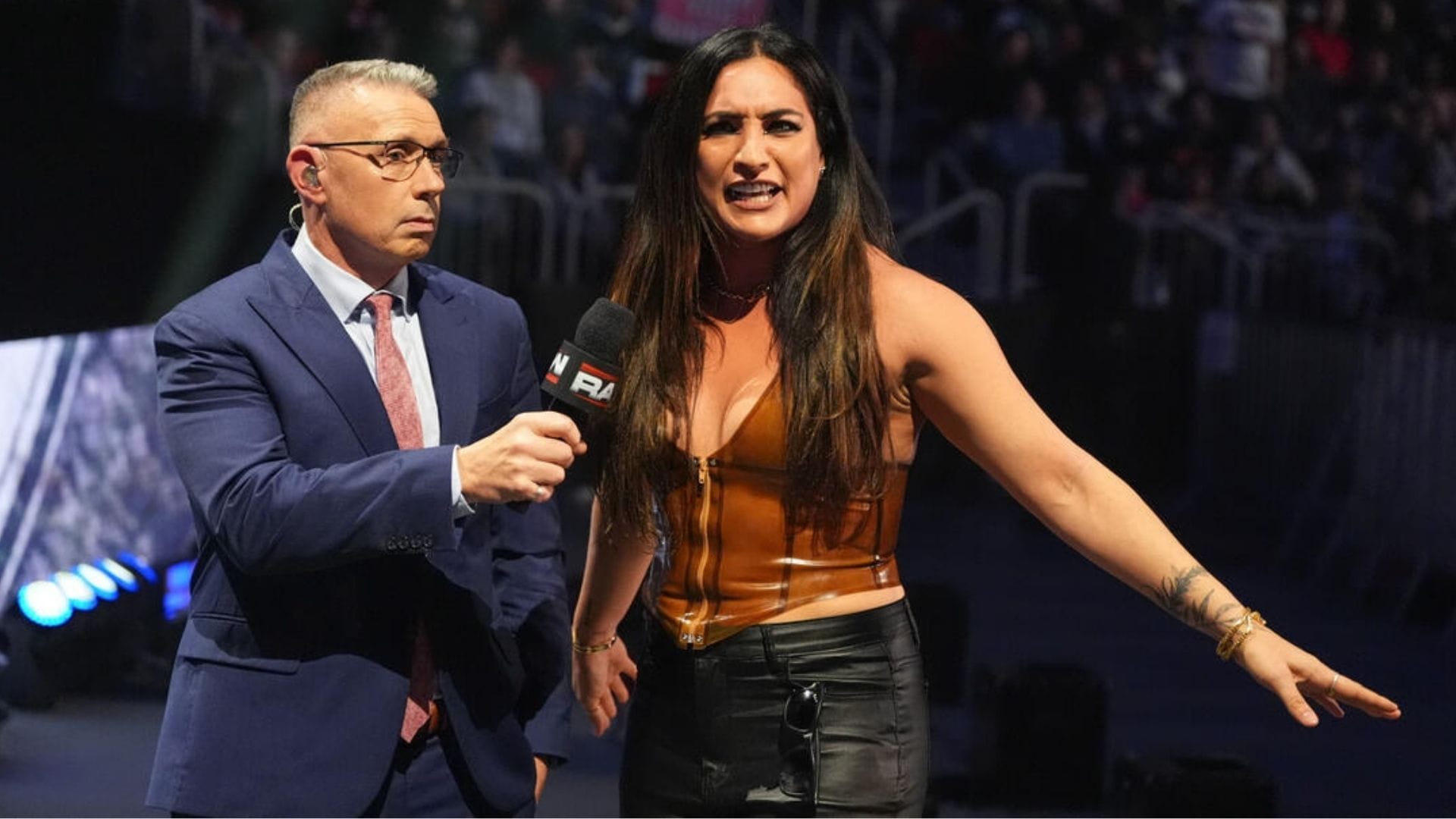 Raquel Rodriguez sends message after attacking WWE champion on her birthday